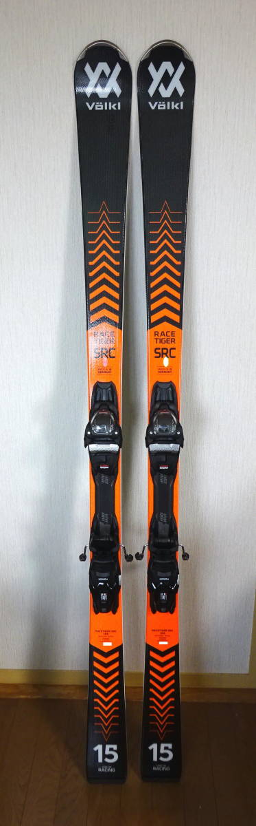 2022 VOLKL RACETIGER SRC + vMOTION 11 GW 軽量オールラウンド 切れ過ぎず ズレすぎない 168 ...