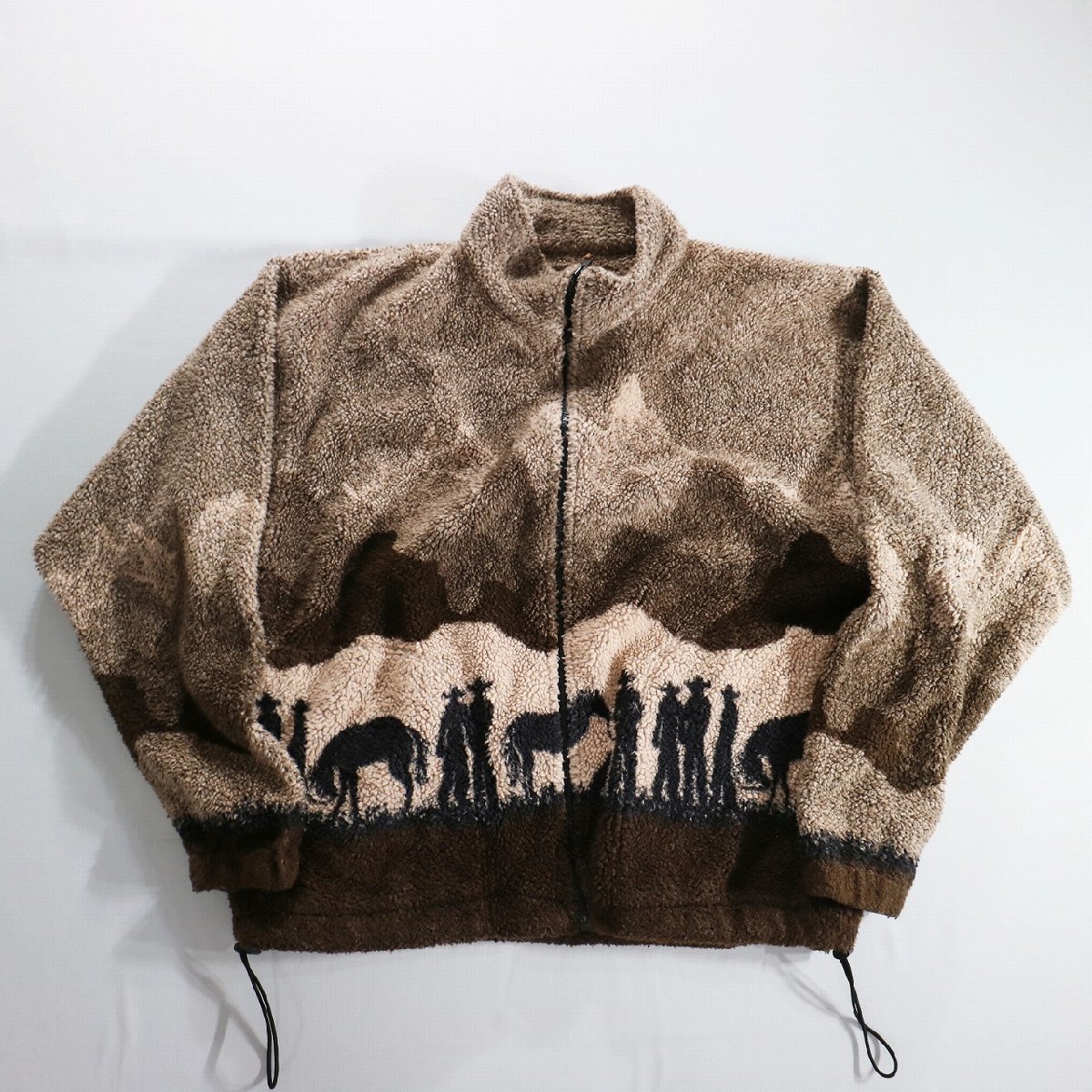 F 90年代 Outback フリース ジャケット 防寒 ウィンターウェア ブラウン 茶色 L 古着 k5992(その他)｜売買された ...