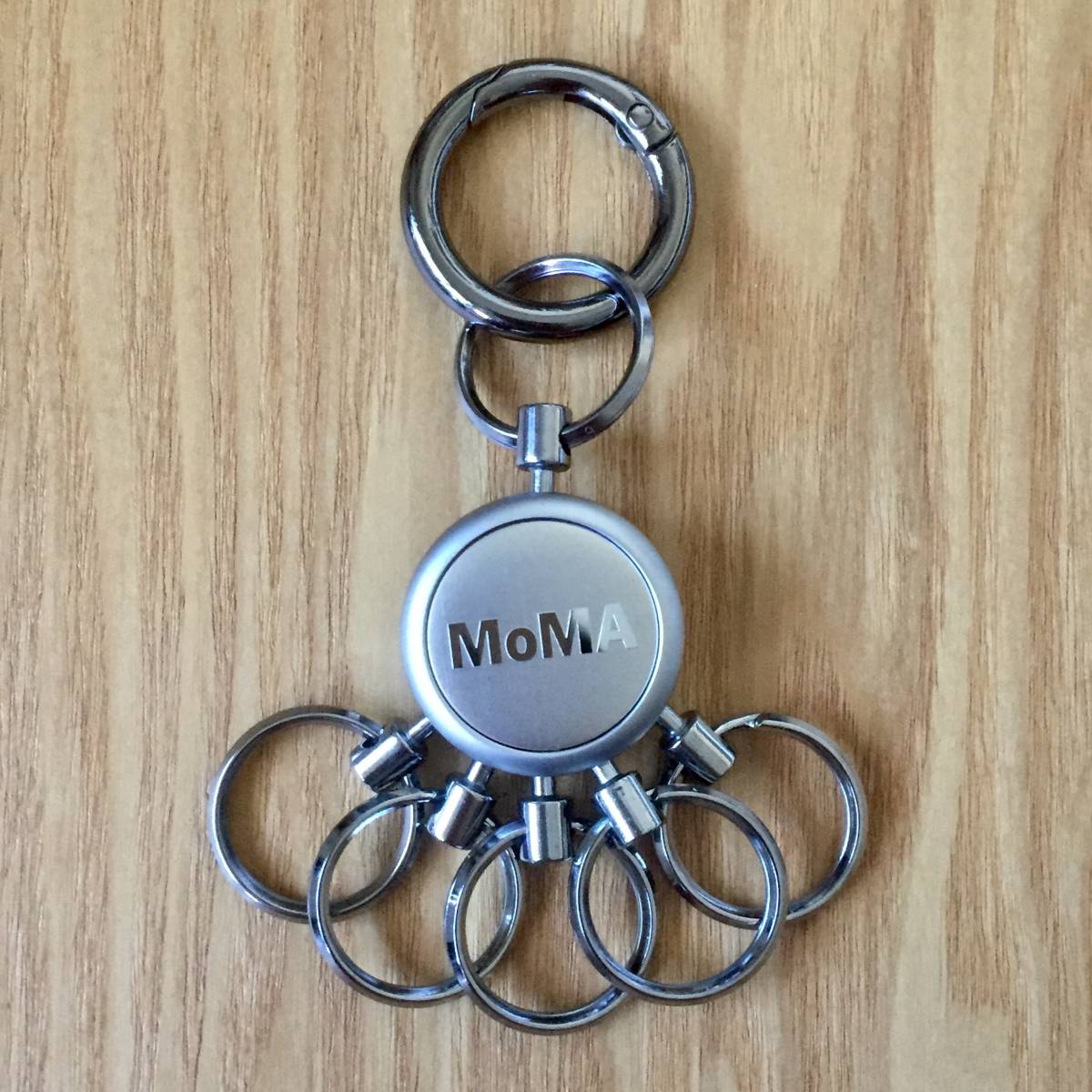 MoMA Key Ring Organizer モマ キーリング キーホルダー マンハッタン ニューヨーク近代美術館 The Museum ...