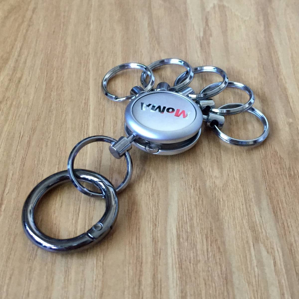 MoMA Key Ring Organizer モマ キーリング キーホルダー マンハッタン ニューヨーク近代美術館 The Museum ...
