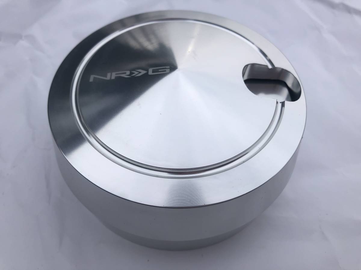 NRG Quick Lock 2.0 シルバー クイックロック USDM クイックリリースステアリング用ロックカバー 防犯 anti ...