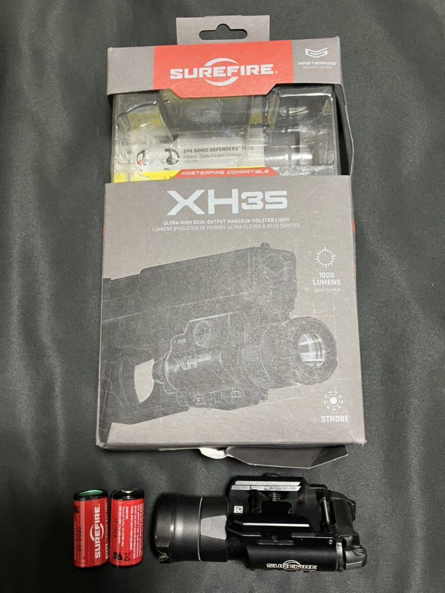 SUREFIRE XH35 シュアファイア ライト グロック GLOCK PTW トレポン DAS GHK VFC MWS Aimpoint ...