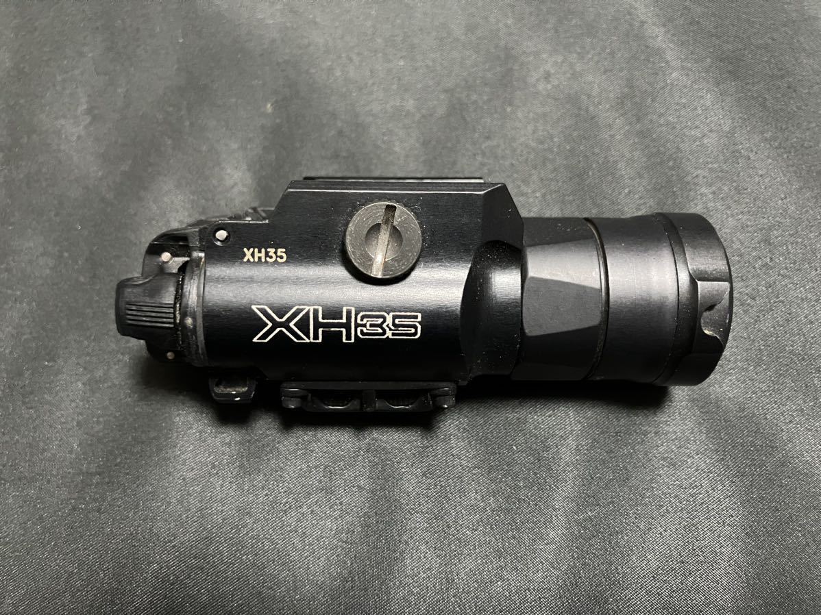 SUREFIRE XH35 シュアファイア ライト グロック GLOCK PTW トレポン DAS GHK VFC MWS Aimpoint ...