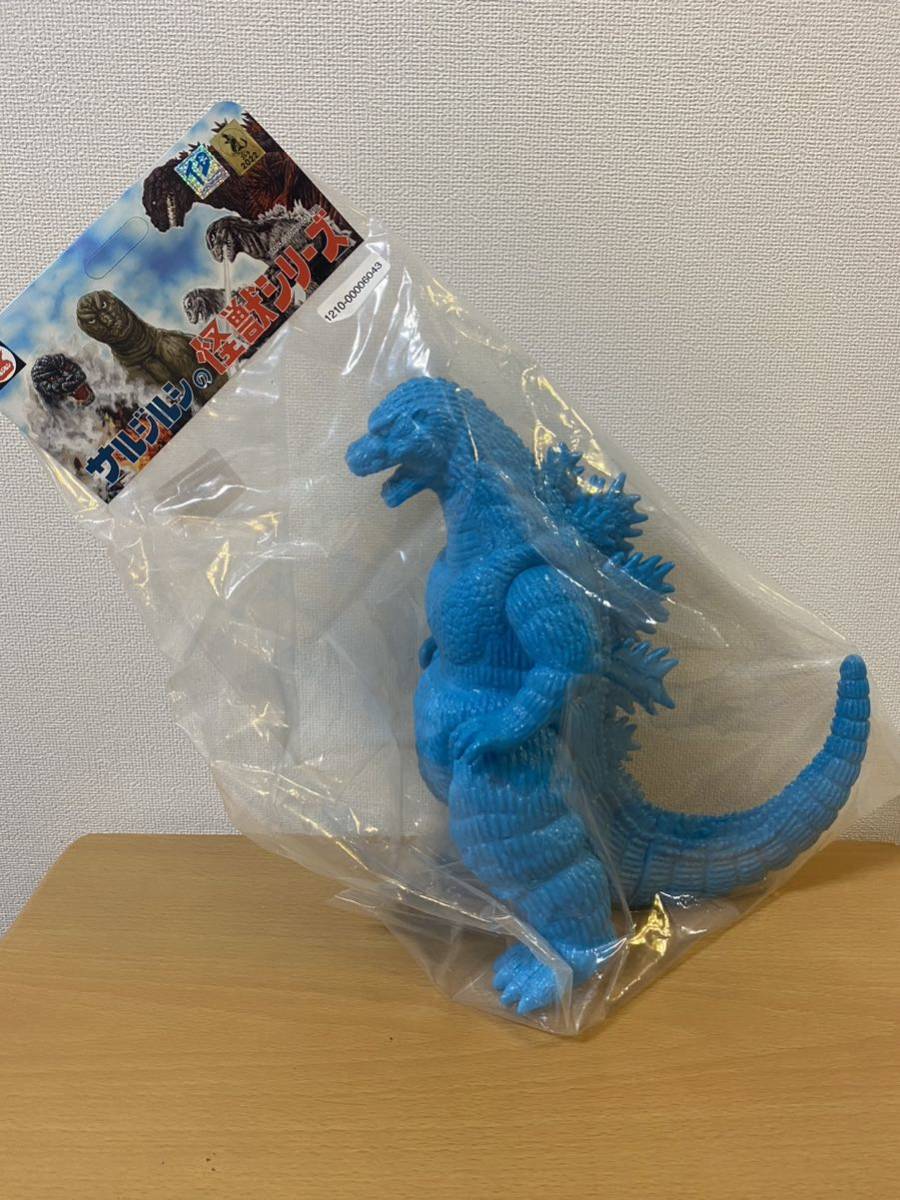 サルジルシ ゴジラ1995 ゴジラvsデストロイア デスゴジ ライトブルー成型 無彩色 トレフェスオンライン TFO9 トレフェス(ゴジラ)｜売買されたオークション情報、yahooの商品情報を ...