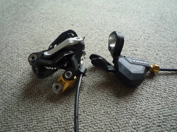 SHIMNO SAINT シフターSL-M810とリアディレイラーRD-M810-SS(パーツセット)｜売買されたオークション情報、yahoo ...