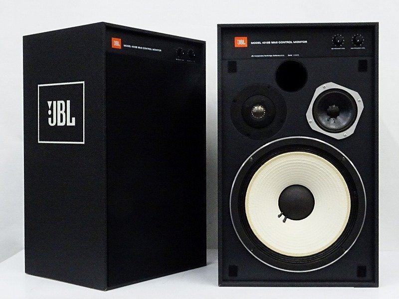 全国発送可 JBL 4312B MKⅡ スピーカーペア MK2 013575001J-2(スピーカー本体)｜売買されたオークション情報、yahooの商品情報をアーカイブ公開 - オークファン ...