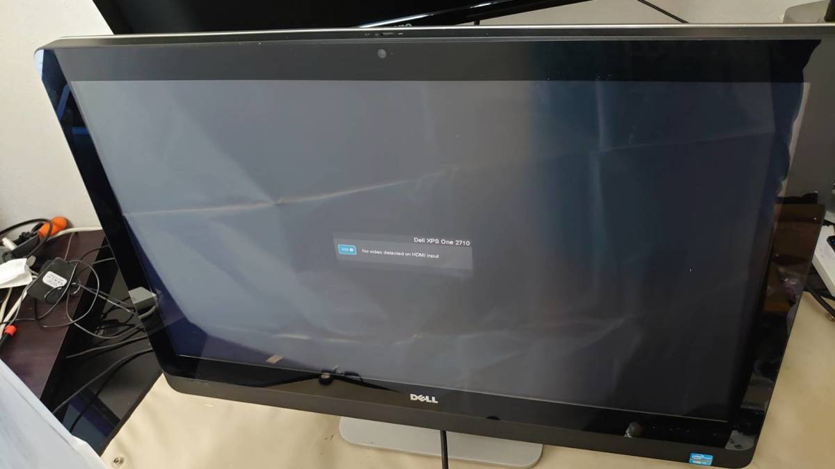 ジャンク DELL XPS ONE 2710 i7-3770s 3.1Ghz／メモリ6GB／HDD無し／部品取りに(モニタ一体型)｜売買された ...
