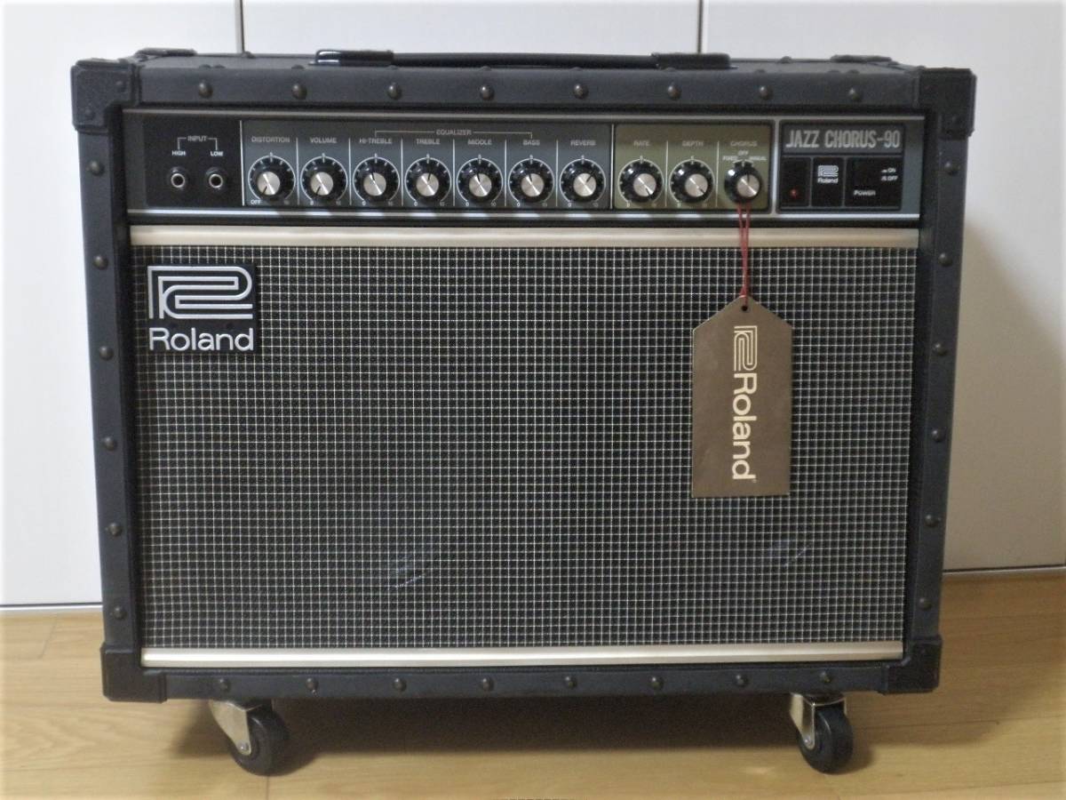 良品 Roland JC-90 | ローランド JAZZ CHORUS-90 | JC90 | ギターアンプ | ジャズコ(ローランド)｜売買 ...