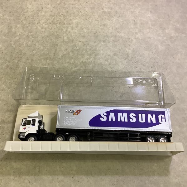 1円〜 SAMSUNG SM530 73t トレーラー 韓国ミニカー(建設車両、作業車)｜売買されたオークション情報、yahooの商品情報を ...