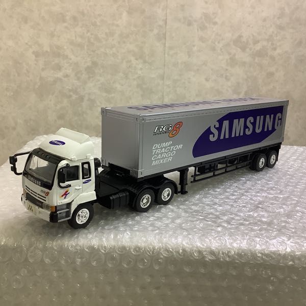 1円〜 SAMSUNG SM530 73t トレーラー 韓国ミニカー(建設車両、作業車)｜売買されたオークション情報、yahooの商品情報を ...