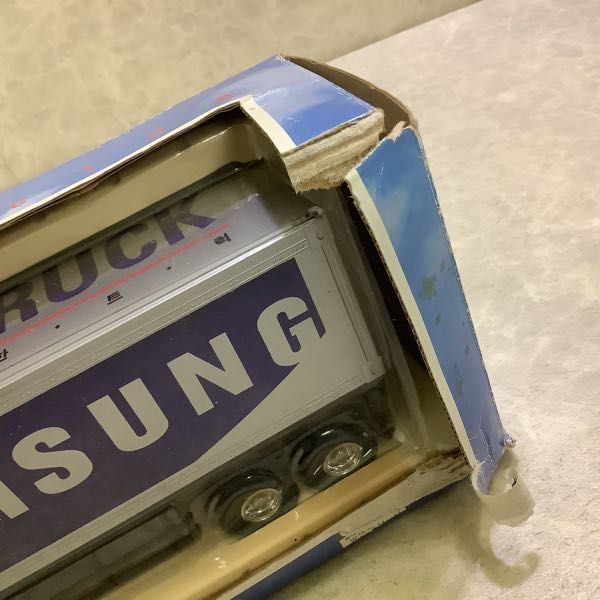 1円〜 SAMSUNG SM530 73t トレーラー 韓国ミニカー(建設車両、作業車)｜売買されたオークション情報、yahooの商品情報を ...