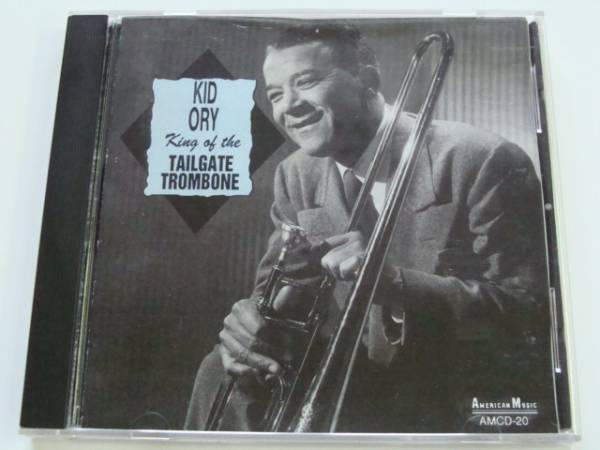 CD KID ORY KING OF THE TAILGATE TROMBONE KK-244(ジャズ一般)｜売買されたオークション情報 ...