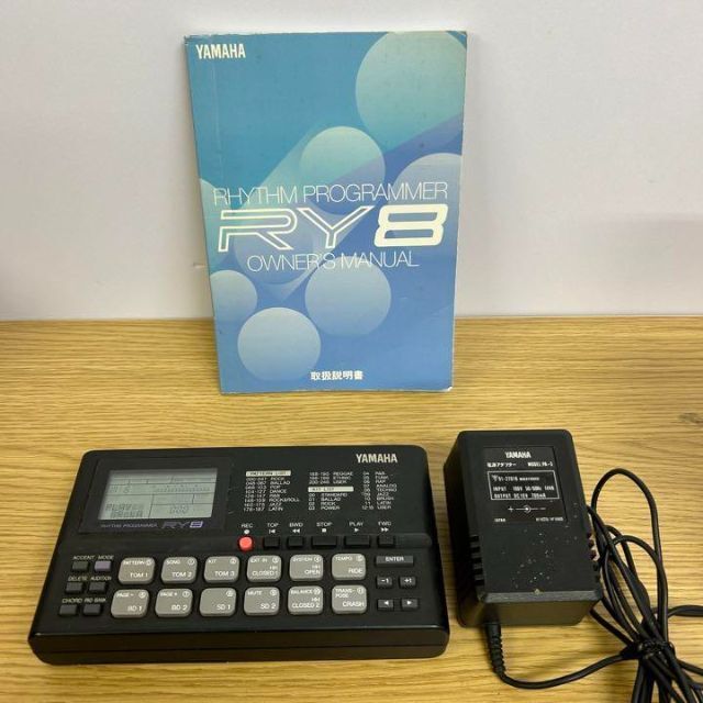 ジャンク YAMAHA ヤマハ リズムプログラマー RY8(リズムマシン)｜売買されたオークション情報、yahooの商品情報をアーカイブ公開 ...