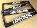 Cambergang ナンバーフレームステッカーSET USDM/illest/(ステッカー、デカール)｜売買されたオークション情報 ...