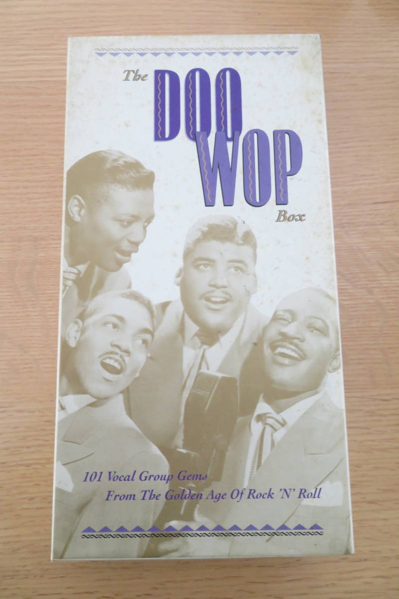 V.A./THE DOO WOP BOX 4CD ザ ドゥーワップ ボックス 輸入盤(R&B、ソウル)｜売買されたオークション情報、yahooの商品情報をアーカイブ公開 - オークファン ...