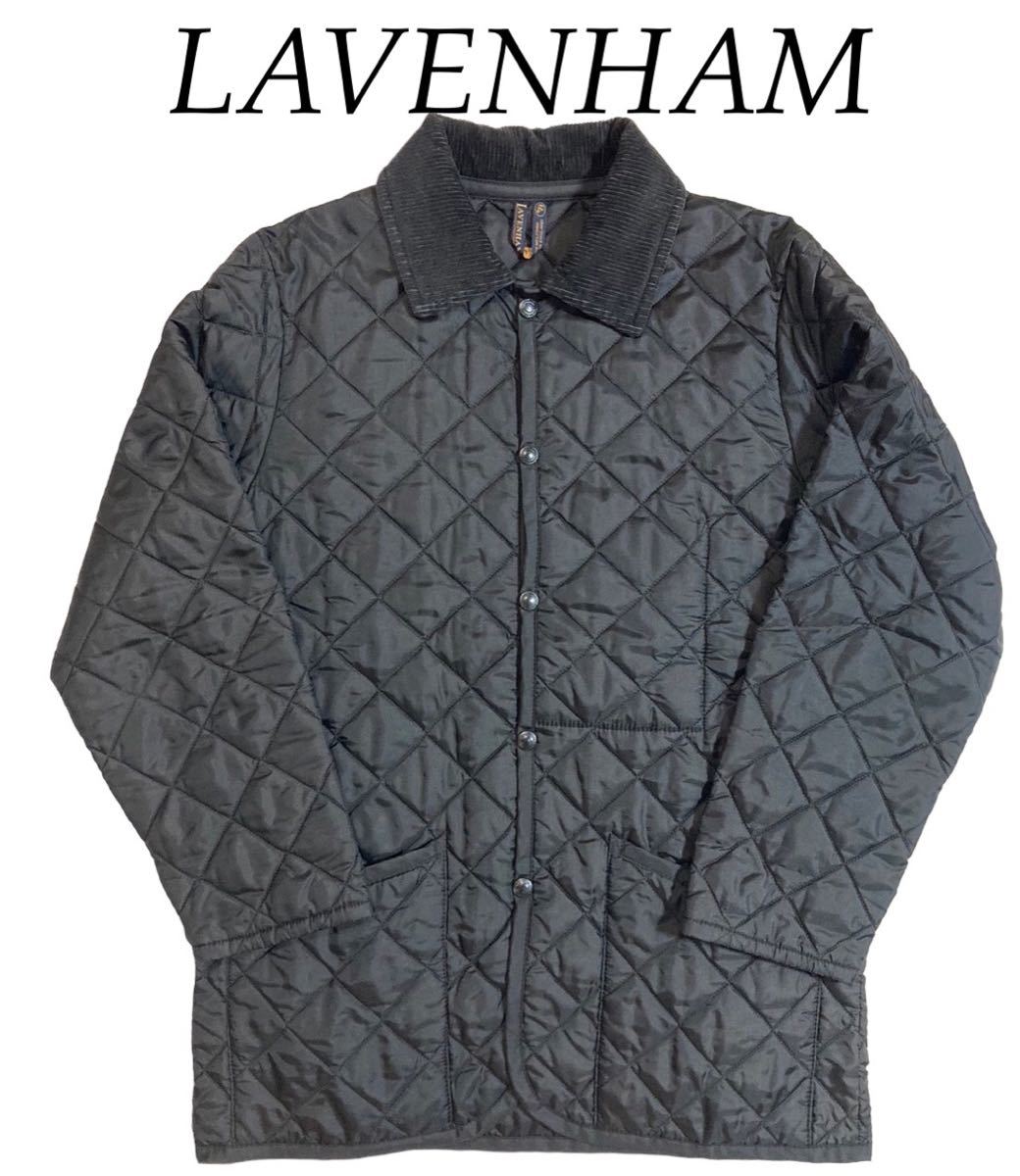 LAVENHAM ラベンハム キルティングジャケット ブラック 38(ジャケット、上着)｜売買されたオークション情報、yahooの商品情報をアーカイブ公開 - オークファン（aucfan.com）