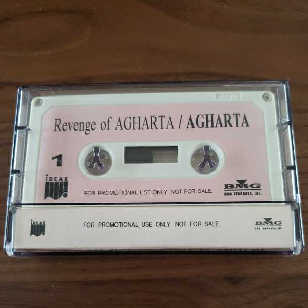 AGHARTA アガルタ Revenge of AGHARTA カセットテープ FOR PROMOTIONAL USE ONLY.NOT ...