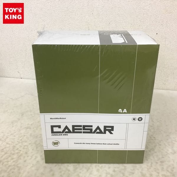 1円〜 three A WWRp 1/12 CAESAR JUNGLER DBG WF(フィギュア)｜売買されたオークション情報、yahooの商品情報をアーカイブ公開 - オークファン ...