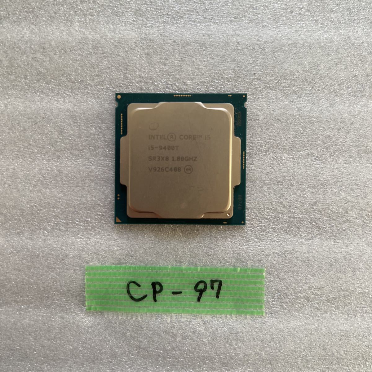 CP-97 激安 CPU Intel core i5 9400T SR3X8 1.80GHZ 同梱可能(Core i5)｜売買された ...