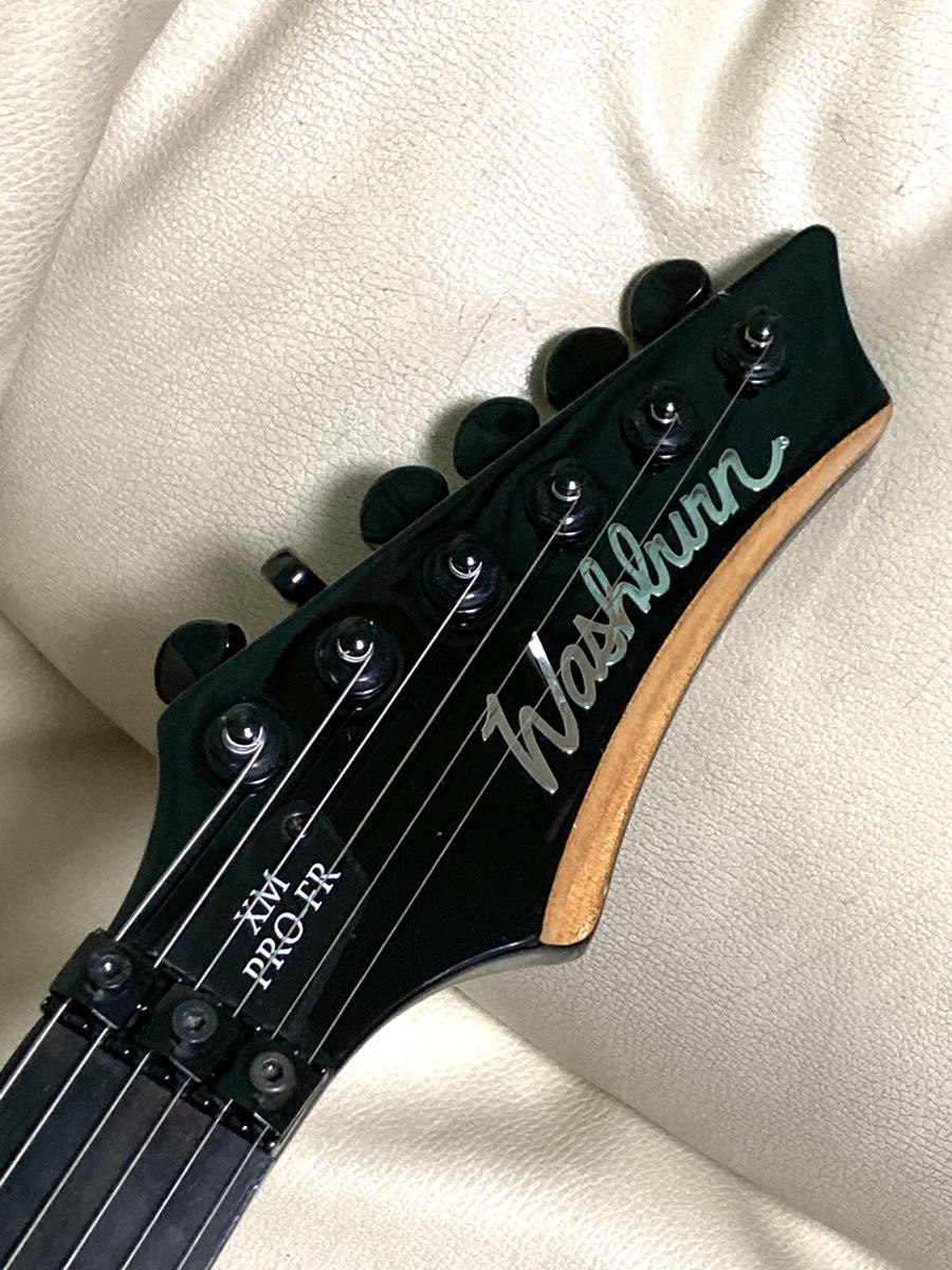 Washburn XM Pro FR セットネック 軽量薄型ボディ(ワッシュバーン)｜売買されたオークション情報、yahooの商品情報を ...