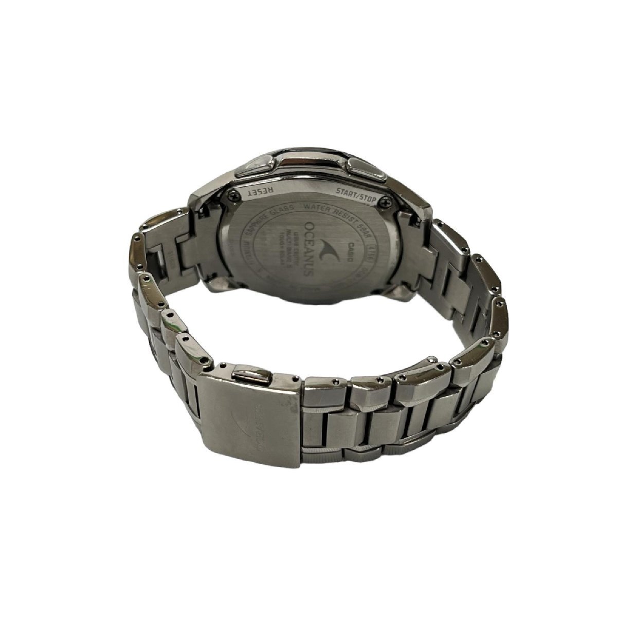 CASIO カシオ OCEANUS オシアナス マンタ OCW-S1000 ブラック文字盤 メンズ 稼働品(OCEANUS)｜売買された ...
