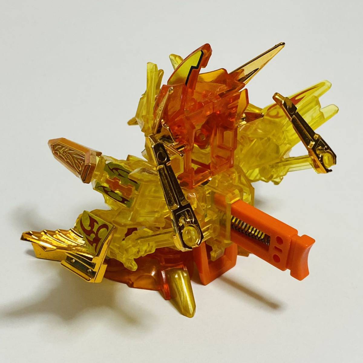 TAKARA TOMY タカラトミー クロスファイト ビーダマン CB83 ガルバーン究極DXセット 限定クリア&メッキVer ...
