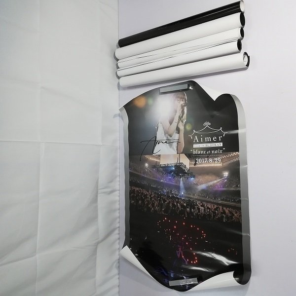 mF778b まとめ Aimer B2 ポスター 6種 茜さす/everlasting snow 武道館ライブ blanc et noir 2 ...