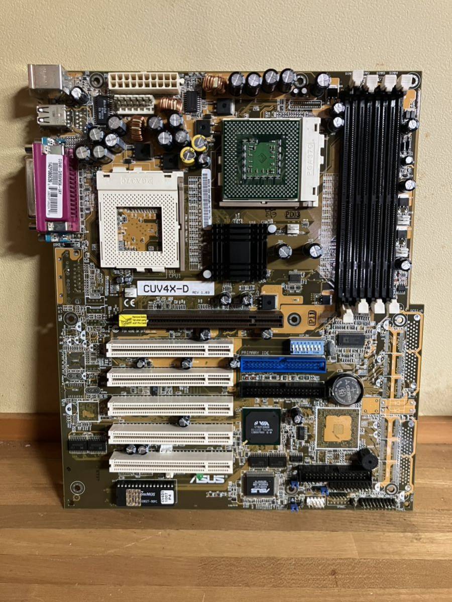 ASUS CUV4X-D Dual Socket370 / Apollo Pro 133A / ATX(ASUSTeK)｜売買された ...