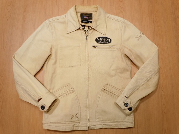 VANSON × JACKROSE バンソン ジャックローズ コラボ スポーツジャケット 3 刺繍 クロスボーン スカル コットンジャケット 古着 h(その他)｜売買されたオークション情報 ...