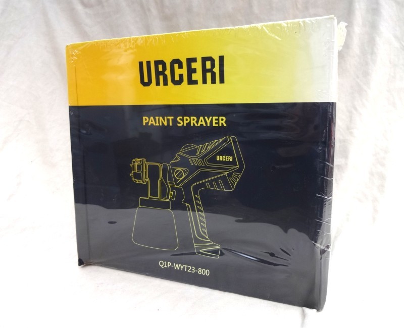 URCERI 電動ペイントスプレー Q1P-WYT23-800 低圧塗装用電動スプレーガン(塗料)｜売買されたオークション情報、yahooの ...