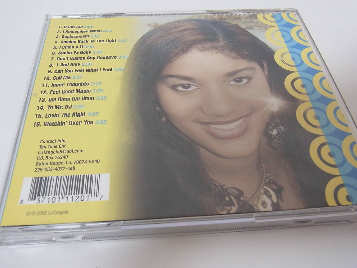 CD LaTangela / U Got Me 2005 US ORIGINAL(R&B、ソウル)｜売買されたオークション情報、yahooの商品情報をアーカイブ公開 - オークファン ...