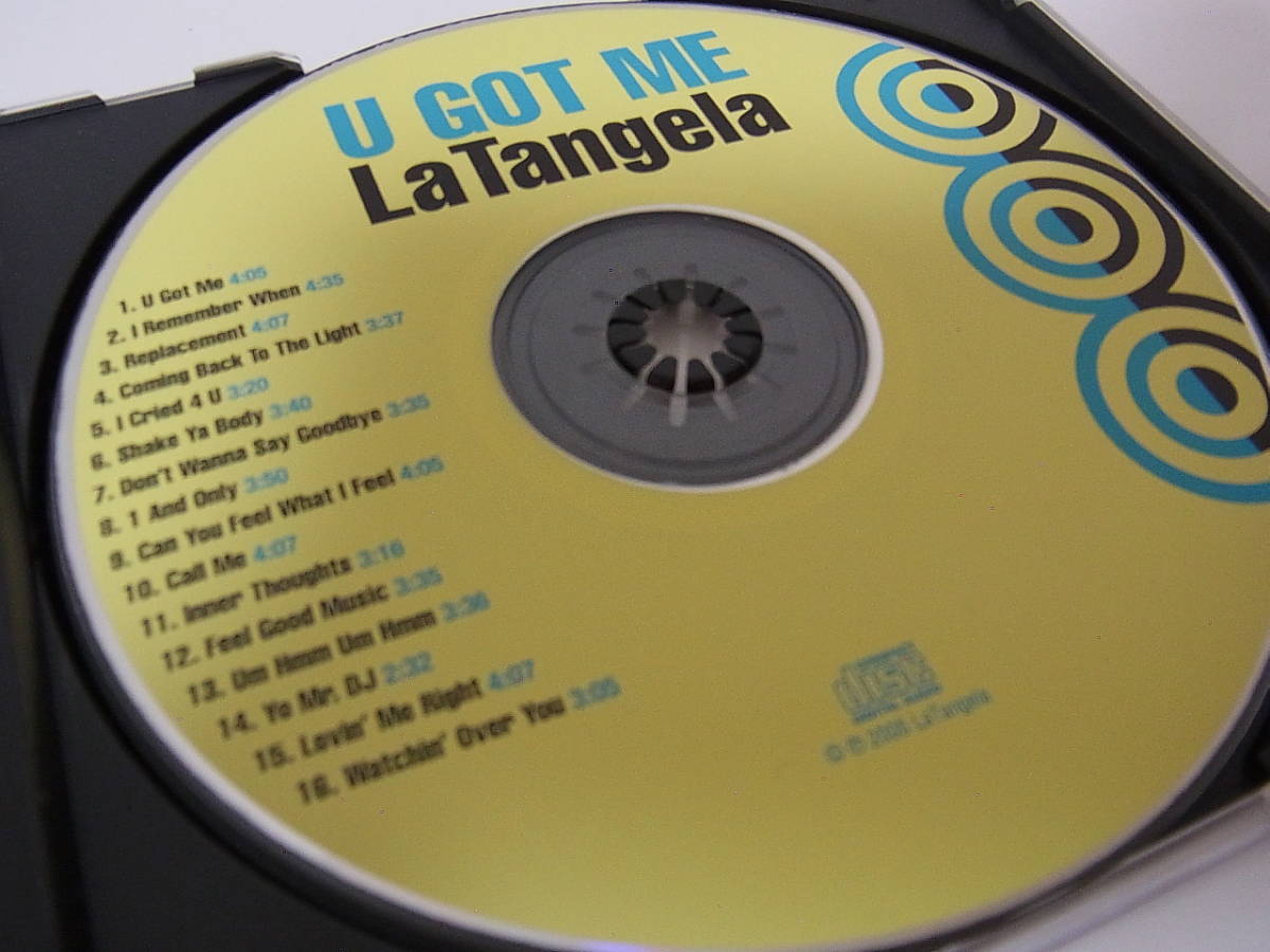 CD LaTangela / U Got Me 2005 US ORIGINAL(R&B、ソウル)｜売買されたオークション情報、yahooの ...