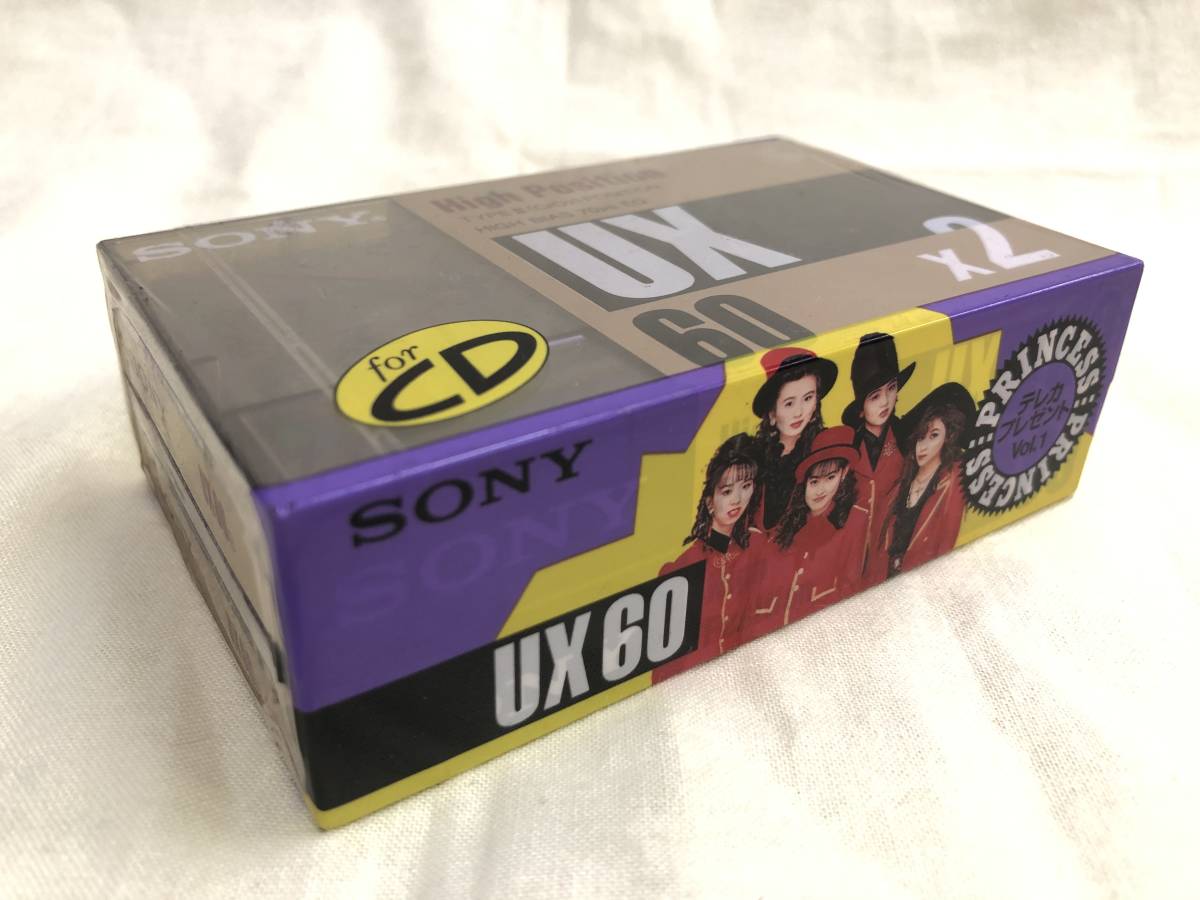 品 カセットテープ プリンセスプリンセス SONY UX60 ×2 プリプリ レターパックプラス発送可(その他)｜売買されたオークション情報 ...