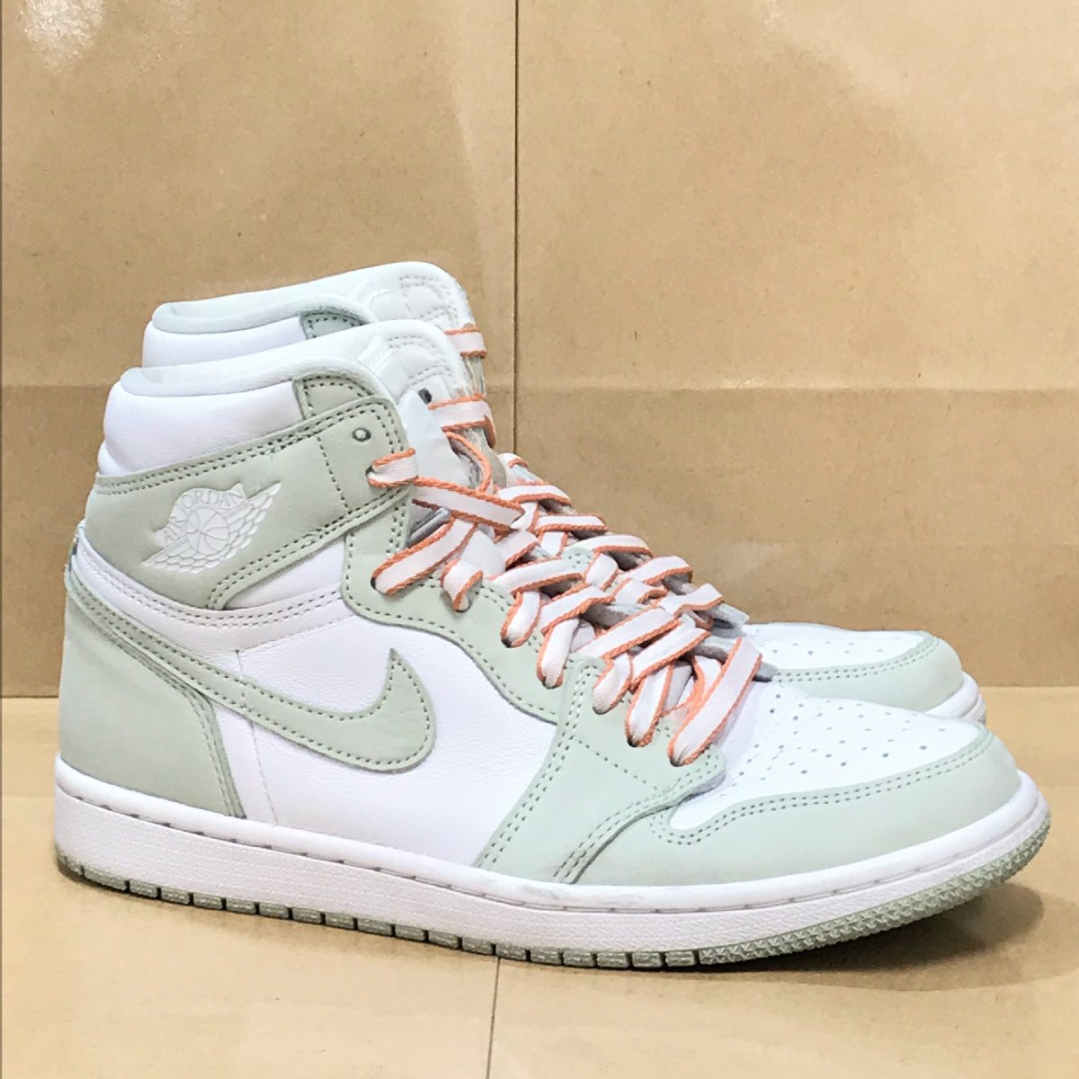 25.5cm US8.5 WMNS AIR JORDAN 1 AJ1 RETRO HIGH OG CD0461-002 ウィメンズ エア ...