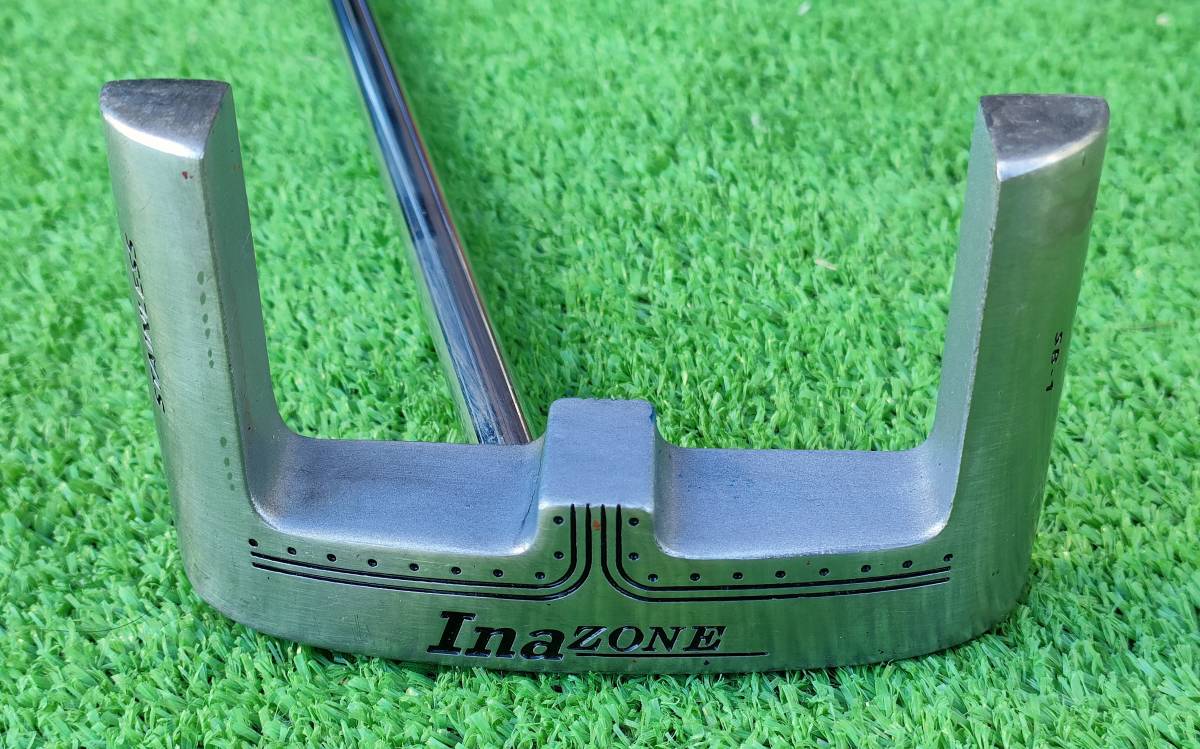 InaZONE SB-1 パター ゴルフクラブ 保証#GK2225(パター)｜売買されたオークション情報、yahooの商品情報をアーカイブ公開 ...