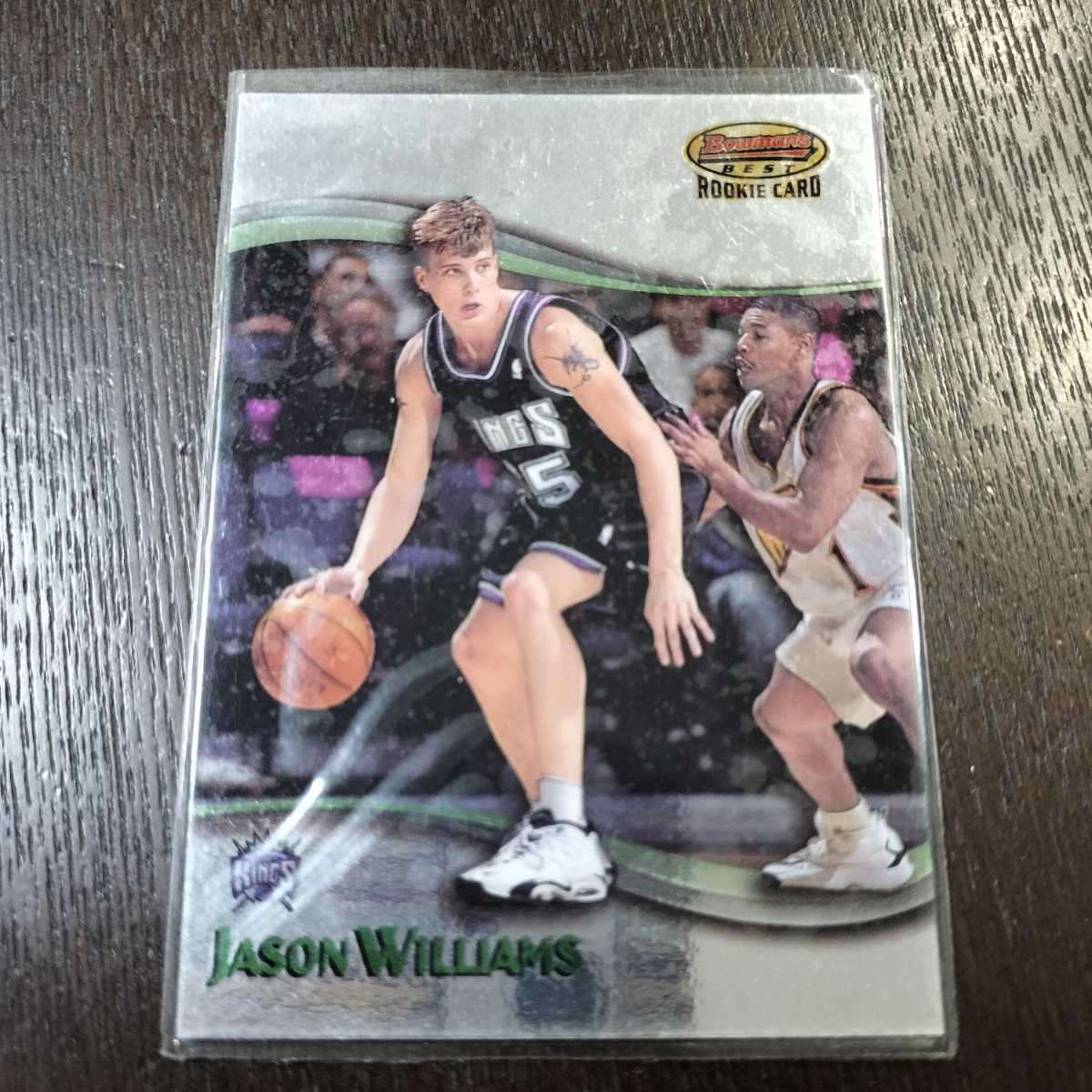 激レア ジェイソン ウィリアムス ルーキーカード jason williams 1999-2000 TOPPS BOWMANSBEST ...