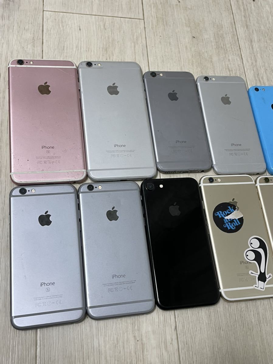 Apple iPhone 11台 まとめ iPhone6s Plus iPhone6s iphone 6 iPhone7 A1779 A1586 A1687 A1688 A1524 A1456 ...