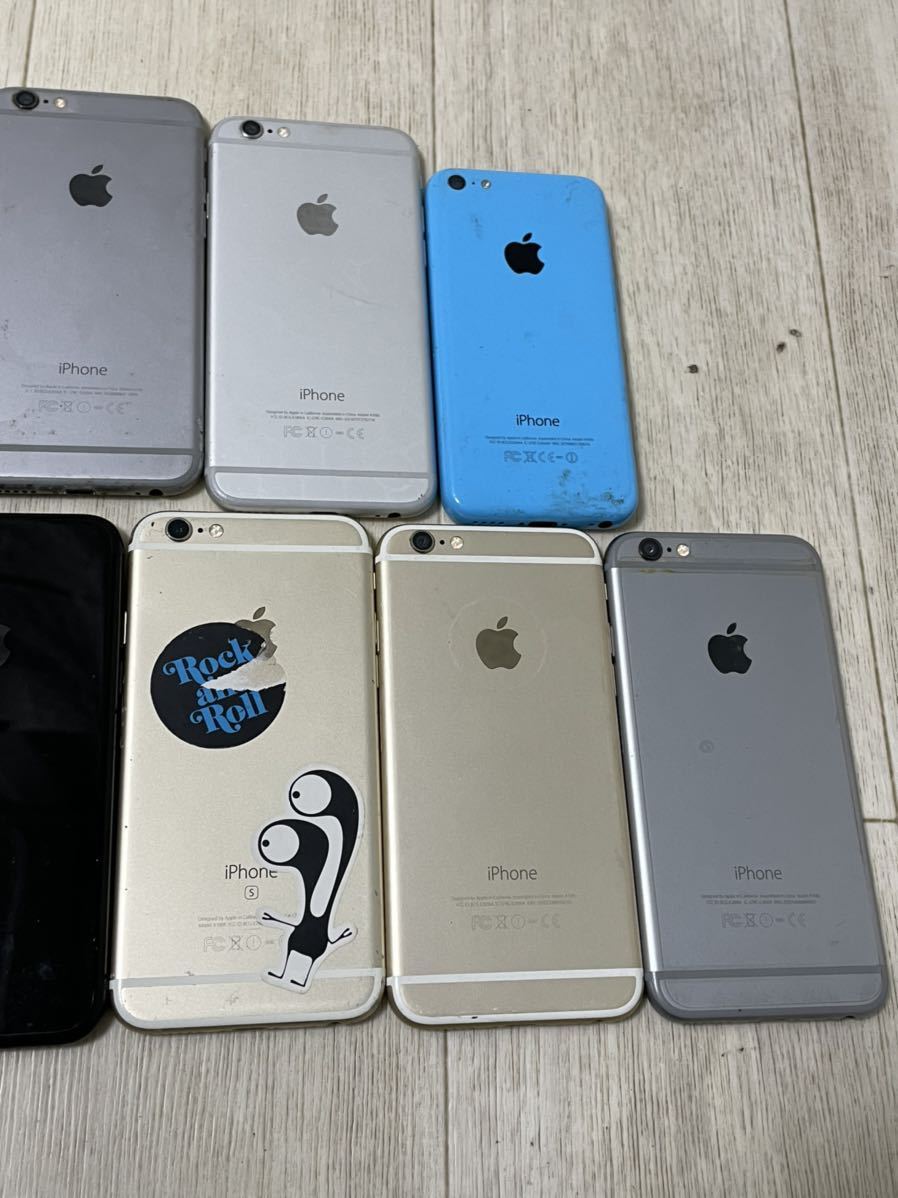 Apple iPhone 11台 まとめ iPhone6s Plus iPhone6s iphone 6 iPhone7 A1779 A1586 A1687 A1688 A1524 A1456 ...