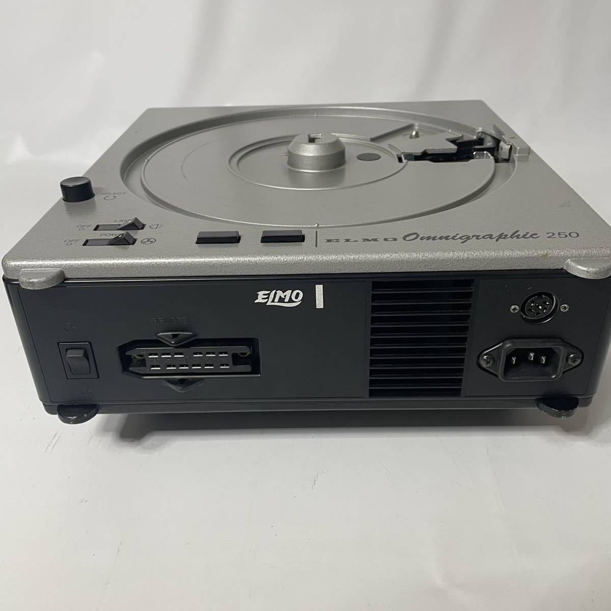 ELMO スライド プロジェクター Omnigraphic 250 エルモ オムニグラフィック スライド 映写機(本体)｜売買された ...