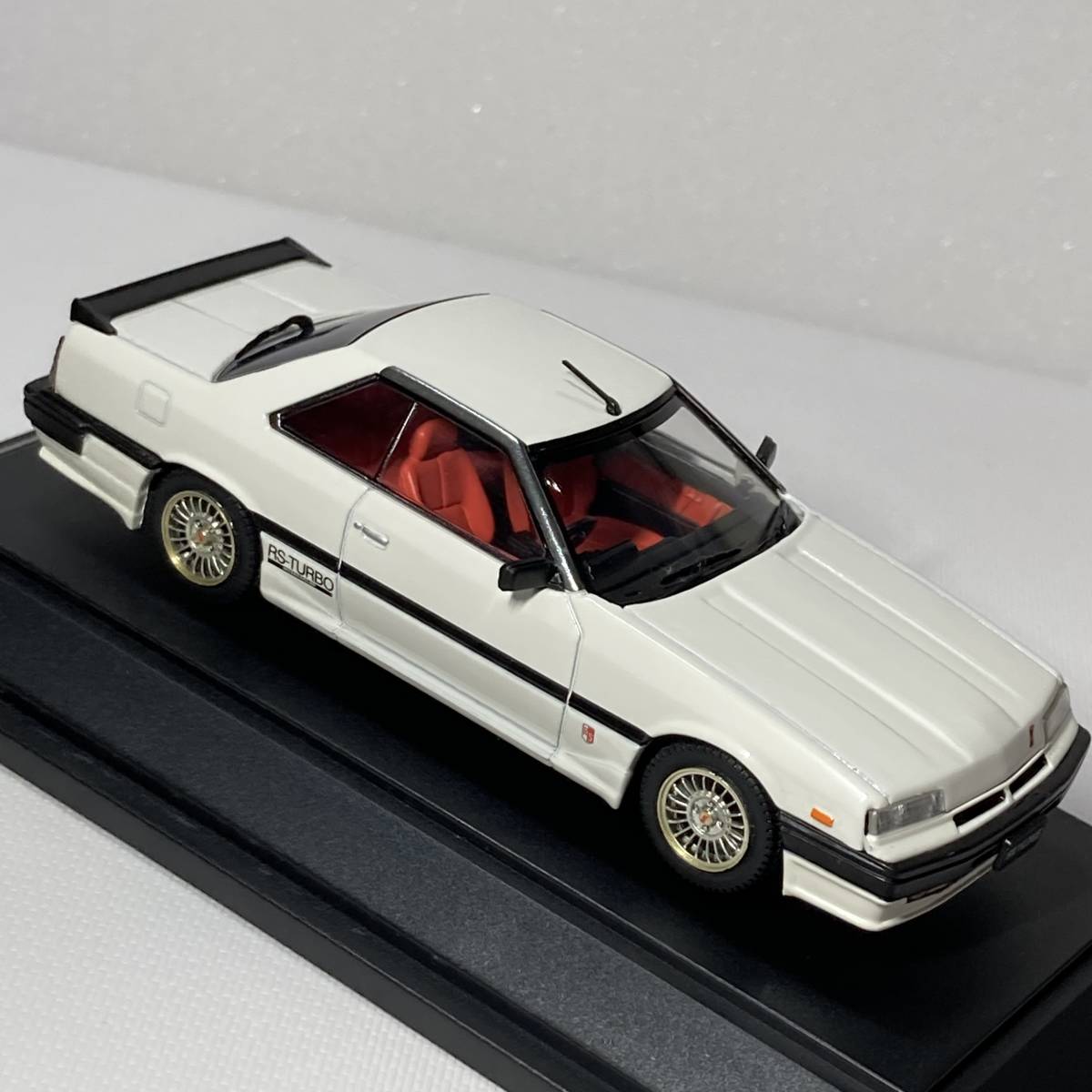 1/43 エブロ 日産 スカイライン RS ターボ C 1983 ホワイト R31 EBBRO NISSAN SKYLINE TURBO-C ...