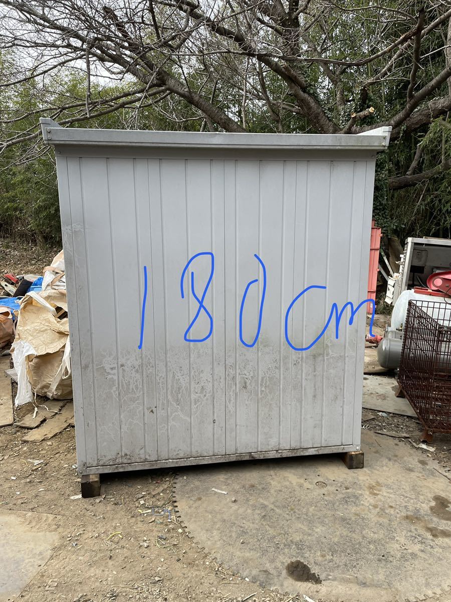 イナバ物置ユニット スチール 引き取り限定 https://youtu.be/3hXKj_nf3hI(イナバ)｜売買されたオークション情報、yahooの商品情報をアーカイブ公開 ...