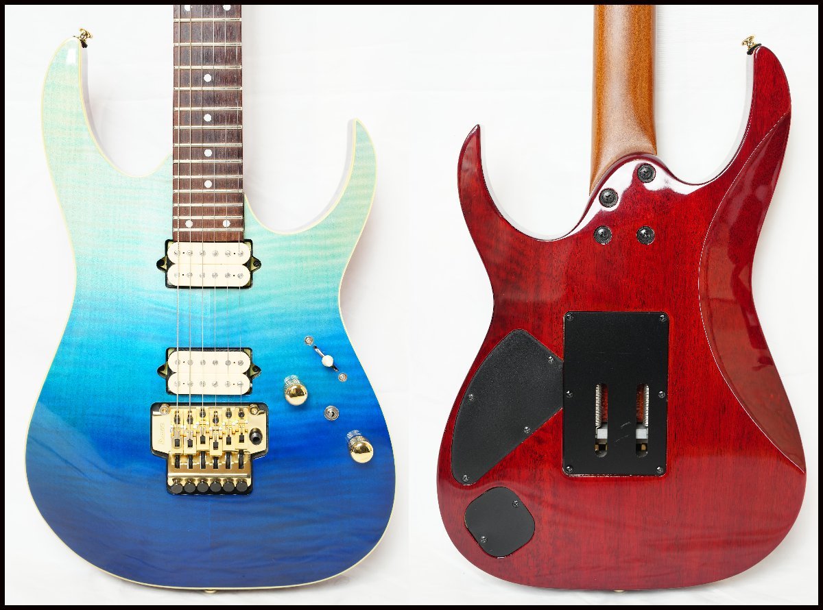 Ibanez RG420 HPFM Blue Reef Gradation 2020年製 Dimarzio搭載(アイバニーズ)｜売買された ...