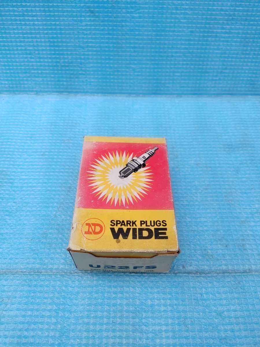 当時物 デンソープラグ U22FS 検索 C100 C110 C115 C111 CZ100 C50 C65 C70 C90 CS50 CS65 モンキー ダックス シャリー CD50 ...