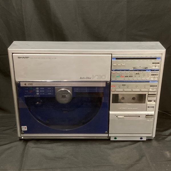 AAe052C SHARP シャープ DUAL-PLAY DISC STEREO SYSTEM VZ-V30 Auto Disc V30(本体)｜売買されたオークション情報、yahooの商品 ...