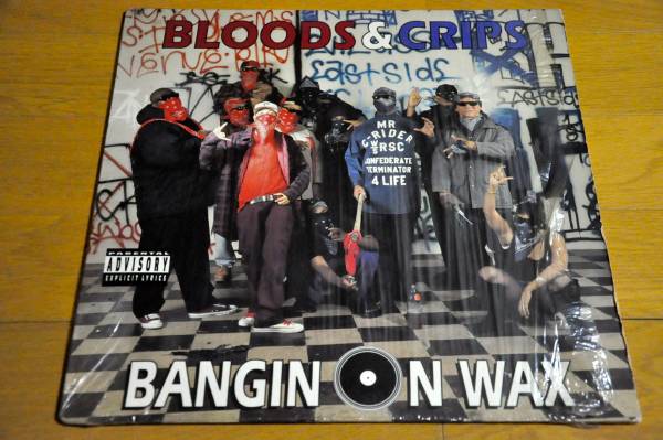 G-RAP Bloods & Crips Bangin On Wax LP(ラップ、ヒップホップ)｜売買されたオークション情報、yahooの ...