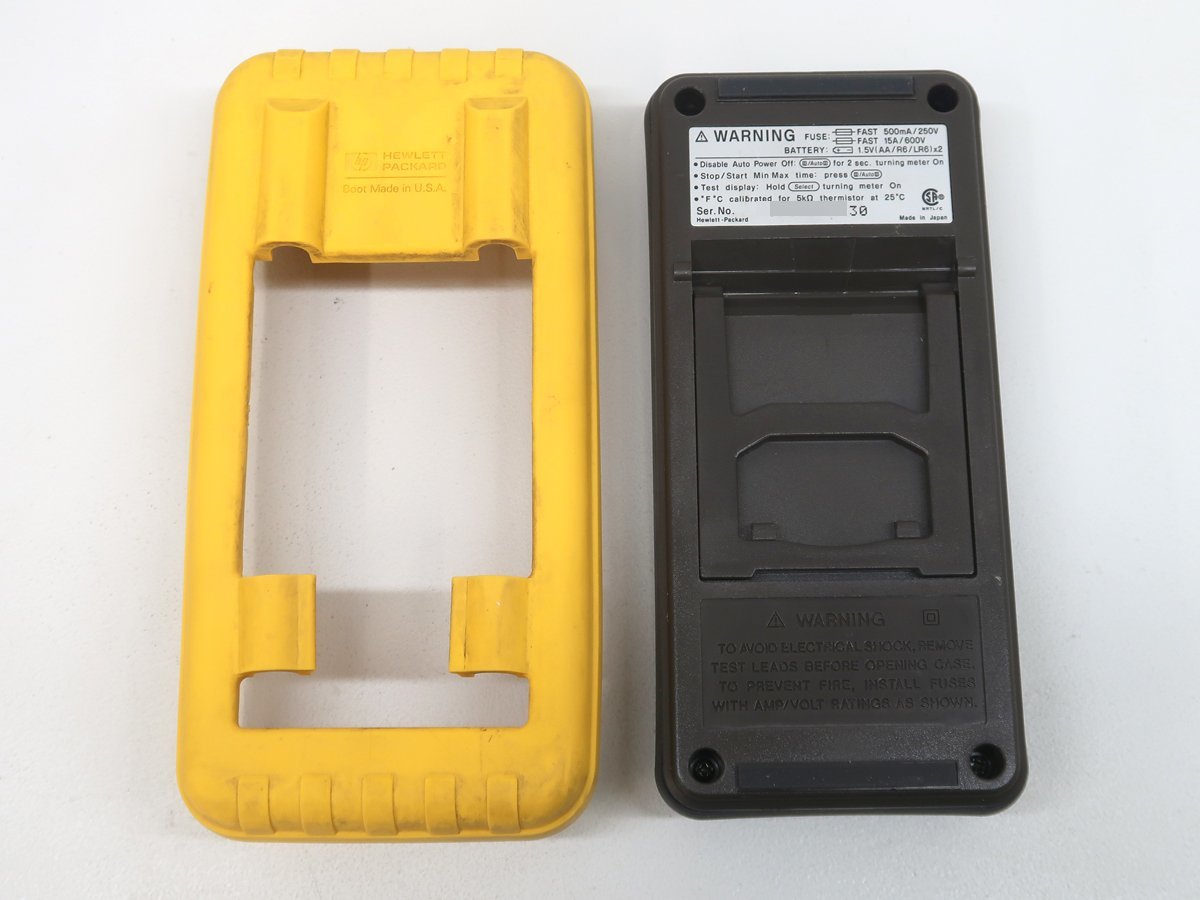 GZ41763 hp 974A MULTIMETER デジタルマルチメータ 返品保証なし(アマチュア無線)｜売買されたオークション情報 ...