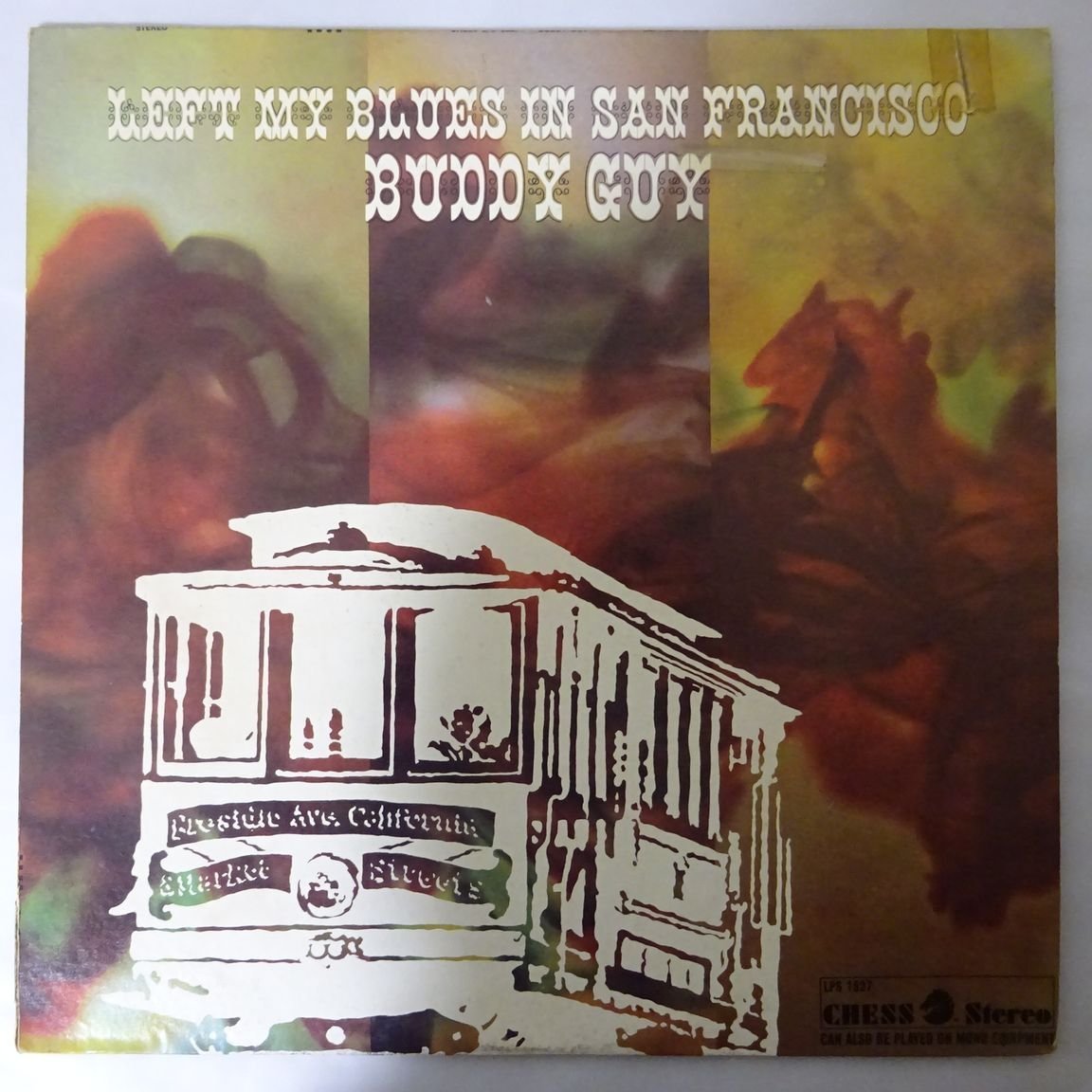 14014710; USオリジナル/CHESS/青白グラデラベル Buddy Guy / Left My Blues In San ...