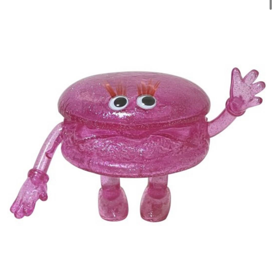 KAIEDA ファンシーピンクバーガー フレーバーズ ハンバーガー Fancy Pink Burger ソフビ sofvi dune FLAVORS ラスト1(一般)｜売買されたオークション ...