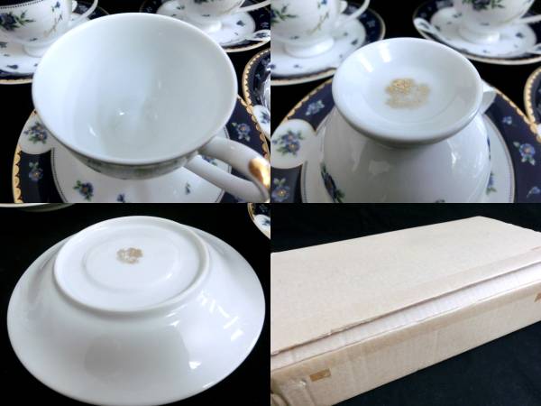 1円 GEORGE CINO 花柄カップ＆ソーサー5客セット(コーヒー、ティー兼用)｜売買されたオークション情報、yahooの商品情報を ...