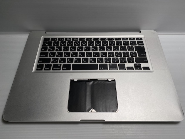 Apple MacBook Pro A1286 Mid2010 15インチ用 JISキーボード＋ボトムケース＋バッテリー 1298 ...